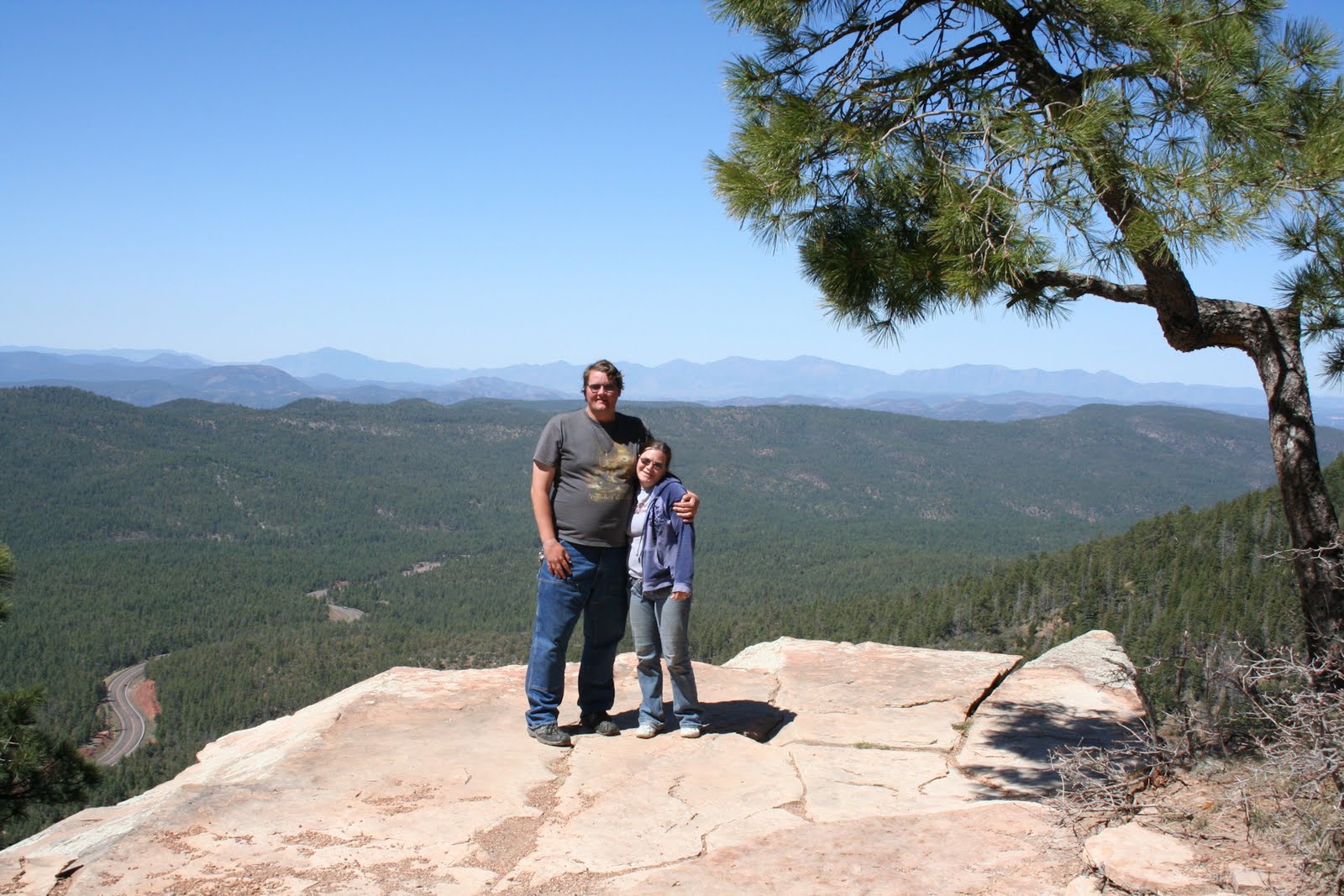 Christopher and Amanda