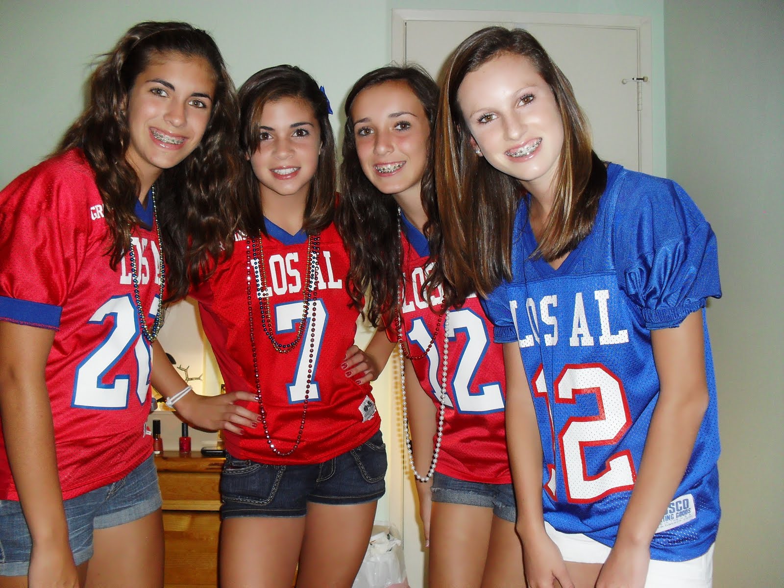 Peace & Love: Kali's First High School Dance Los Alamitos Aug 2010