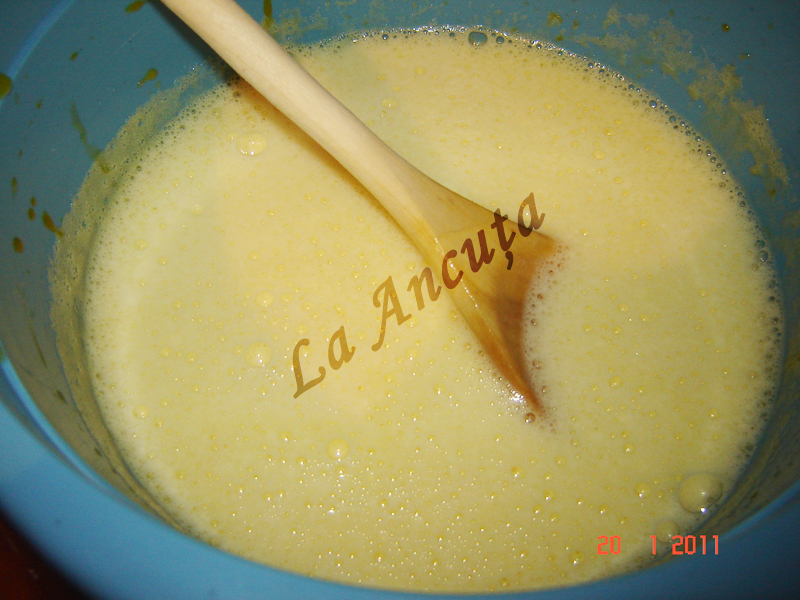 Budinca de paste cu lapte si cascaval – La Ancuta