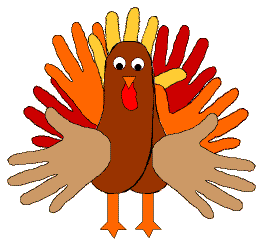 Hand Craft: Hands-and-Feet Turkey Craft
