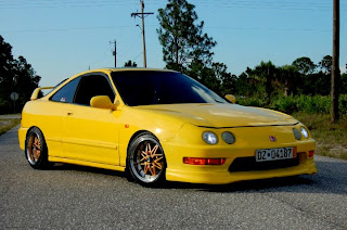 Whats happening in 239: Michael's 99 Acura Integra