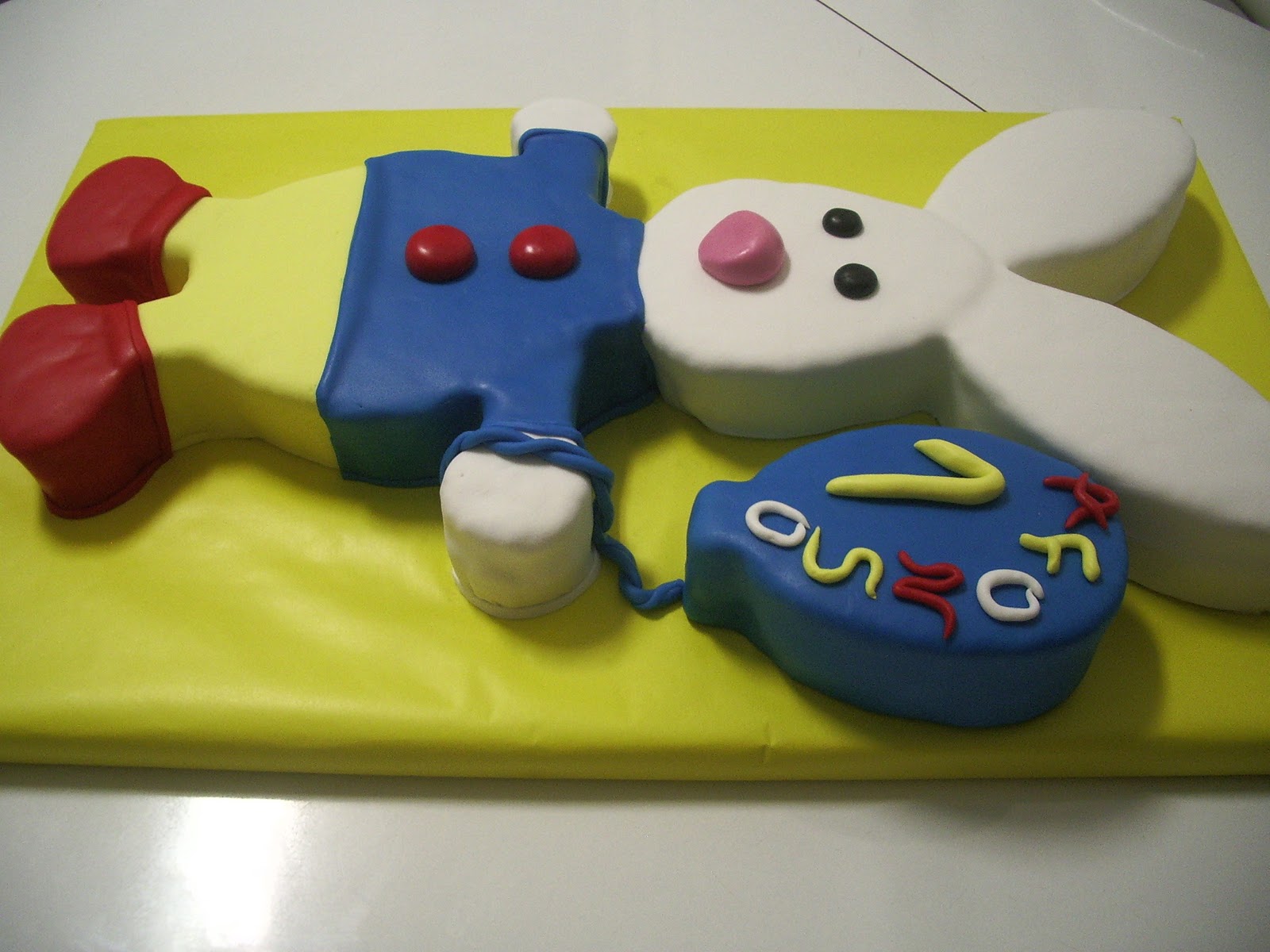 IdeiasDocinhas: Bolo Coelho Hopla