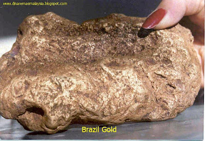 Dunia Emas: Rupa Asal Emas Sebelum Diproses