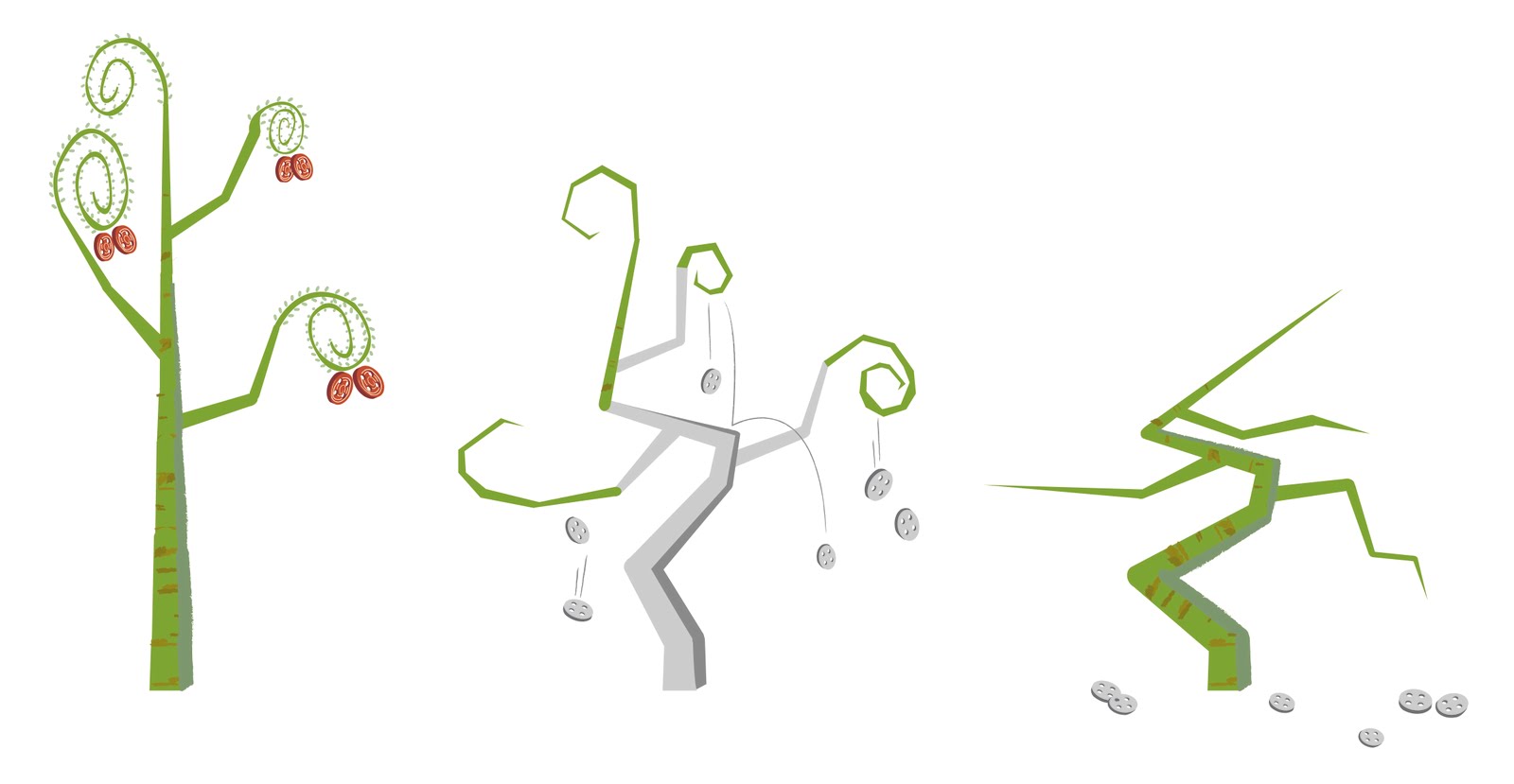 Image Motion Experience: the tree died 2