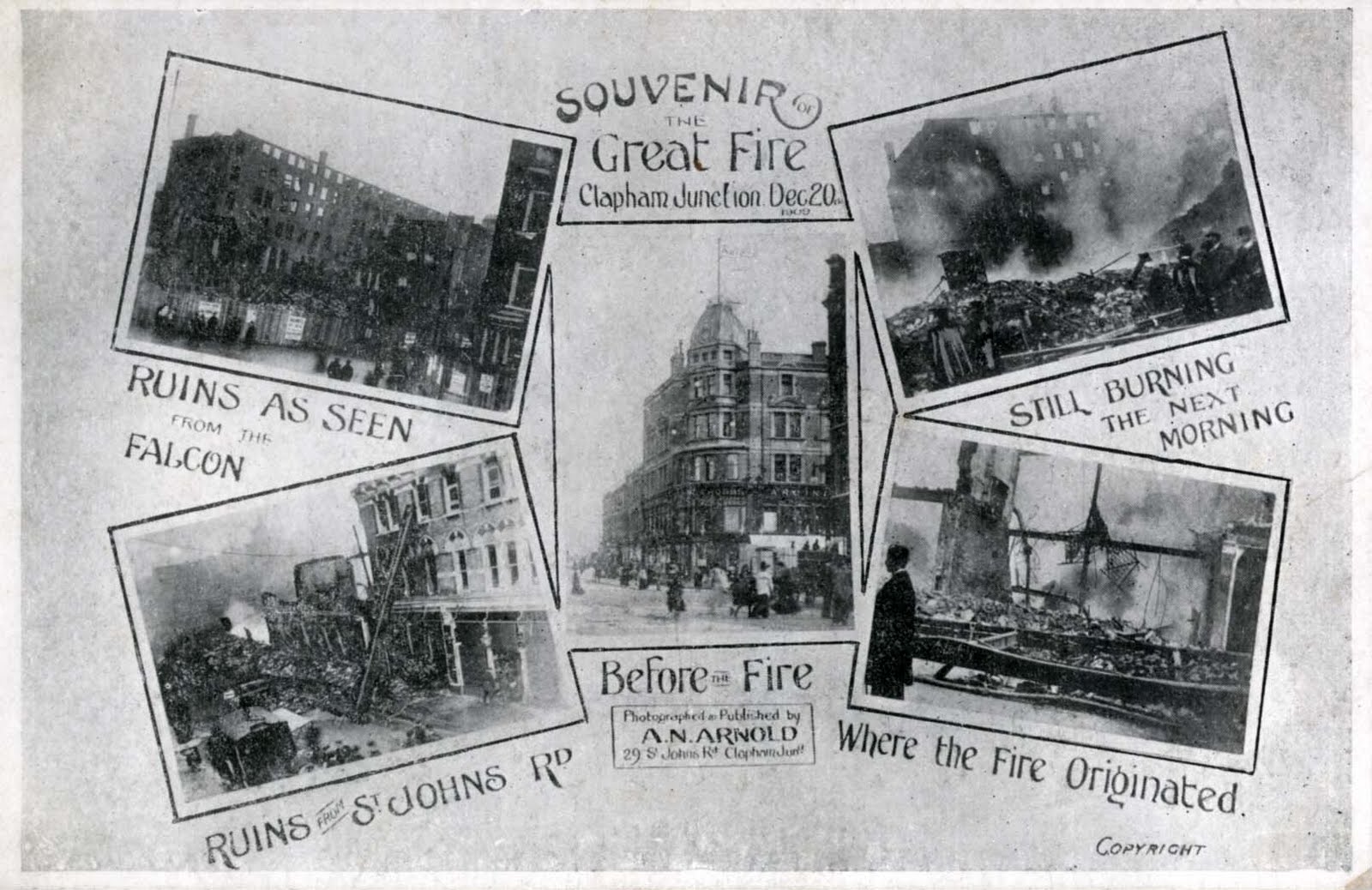 me spotting: The 'Great Fire'