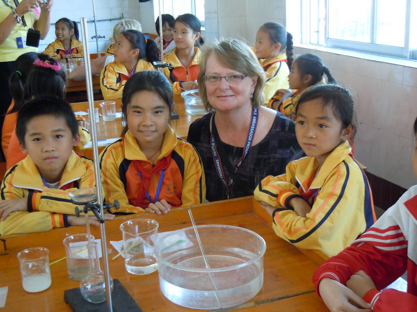 People to People Science Educator Delegation: Sharing Cultural and ...