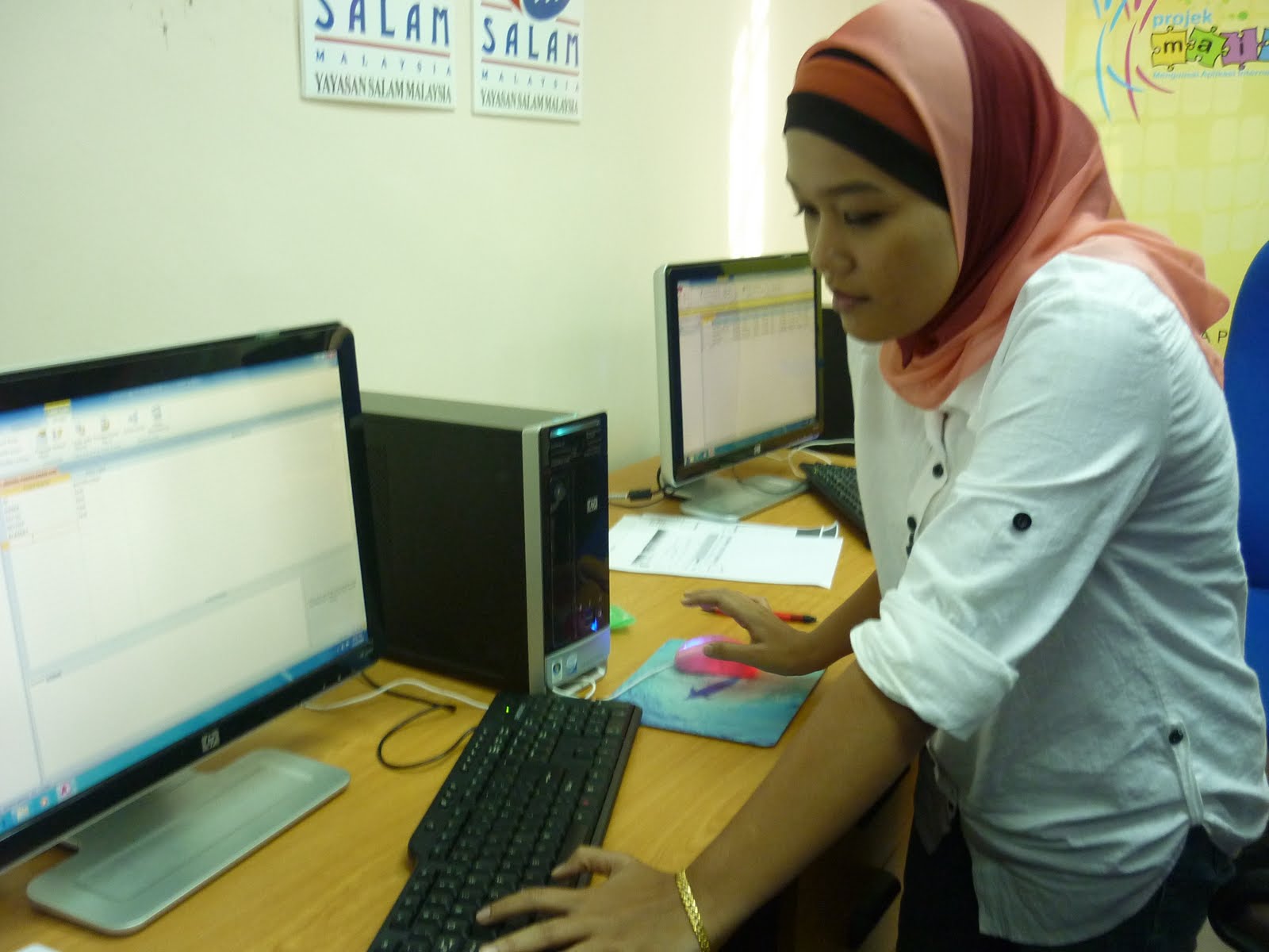 SETIU HARI INI: Kelab ICT Batu Rakit dan Dewan Serbaguna Maras (JKKK ...