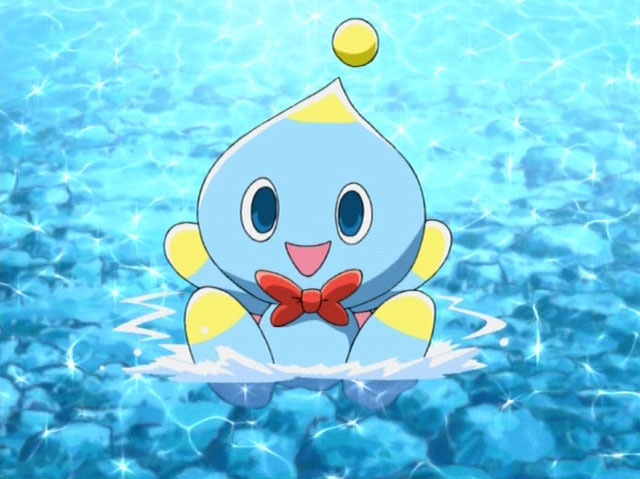 Chao world: most common chao types