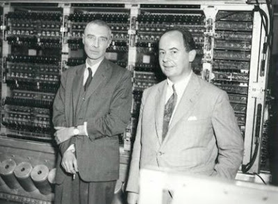 blog de informatica de Javier y Xabier: Von Neumann padre de la informatica