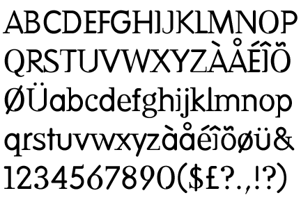 Tipológico: Tipos marcantes