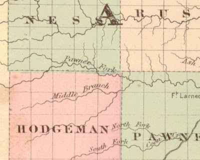 Prairie Trails Journal: 1867 Cheyenne village, Pawnee River