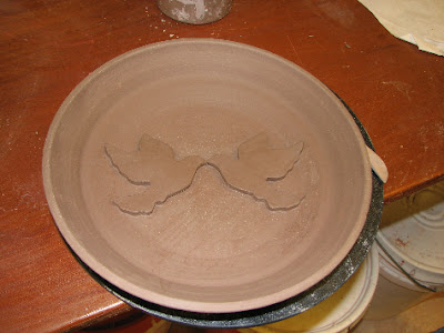 Shellbell Pottery: Scoring & Slipping