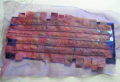 Purple Missus: Playing with Tyvek