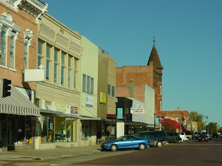 my travels: The downtown aea of Lexington, NE