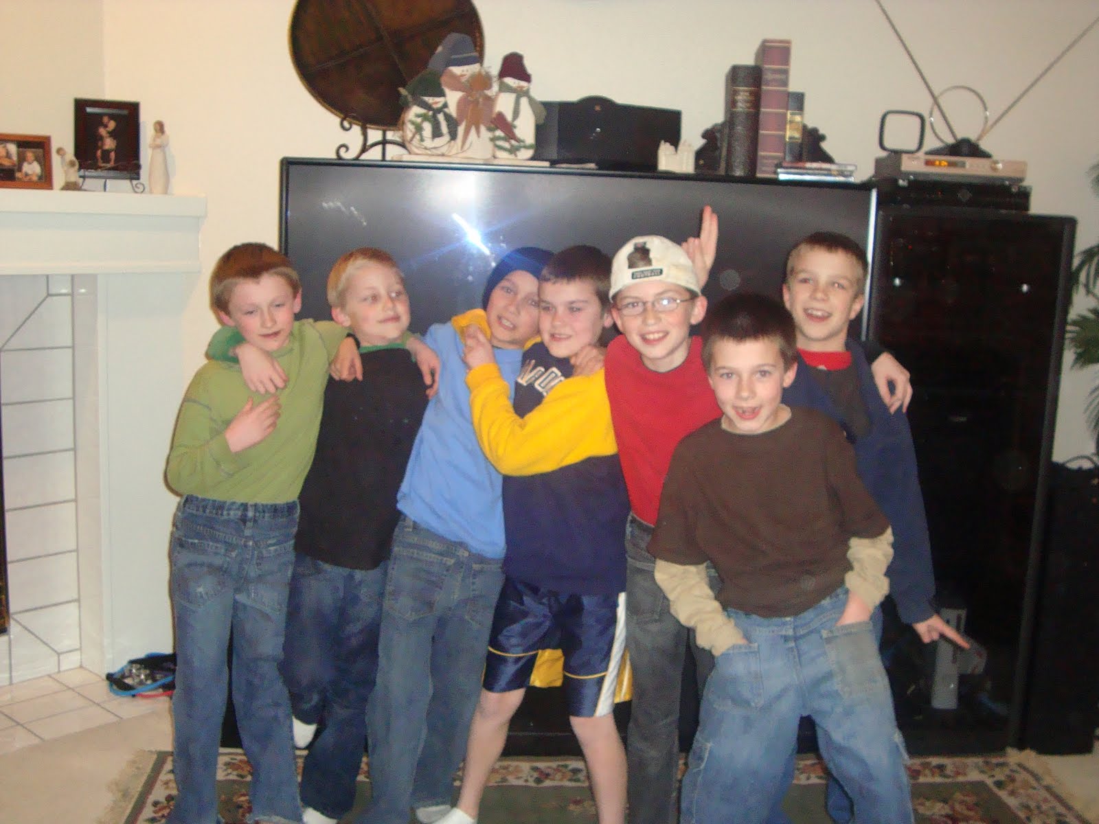 The Creative Homemaker: Backwards Birthday Party