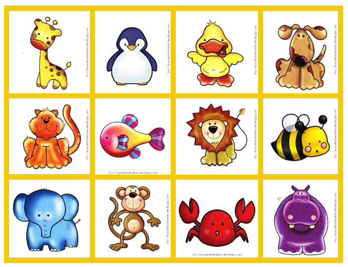 Laminas educativas animales - Imagui