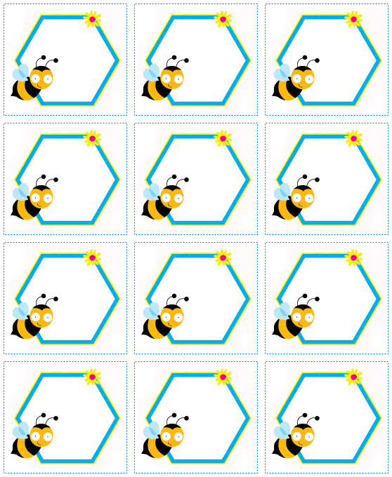 Mini tarjetas para imprimir - Imagui
