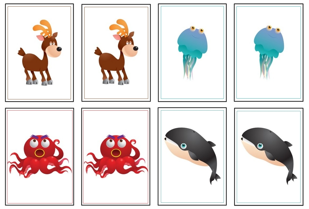 Dulces Momentos..★: Juego de Memoria de los Animales