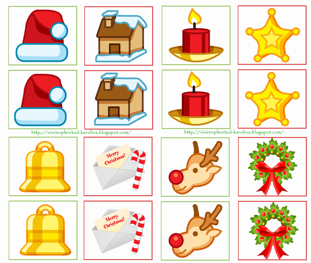 Memorama para colorear - Imagui