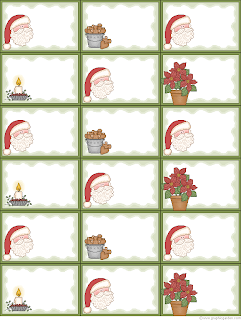 Dulces Momentos..★: Etiquetas Navidad!!