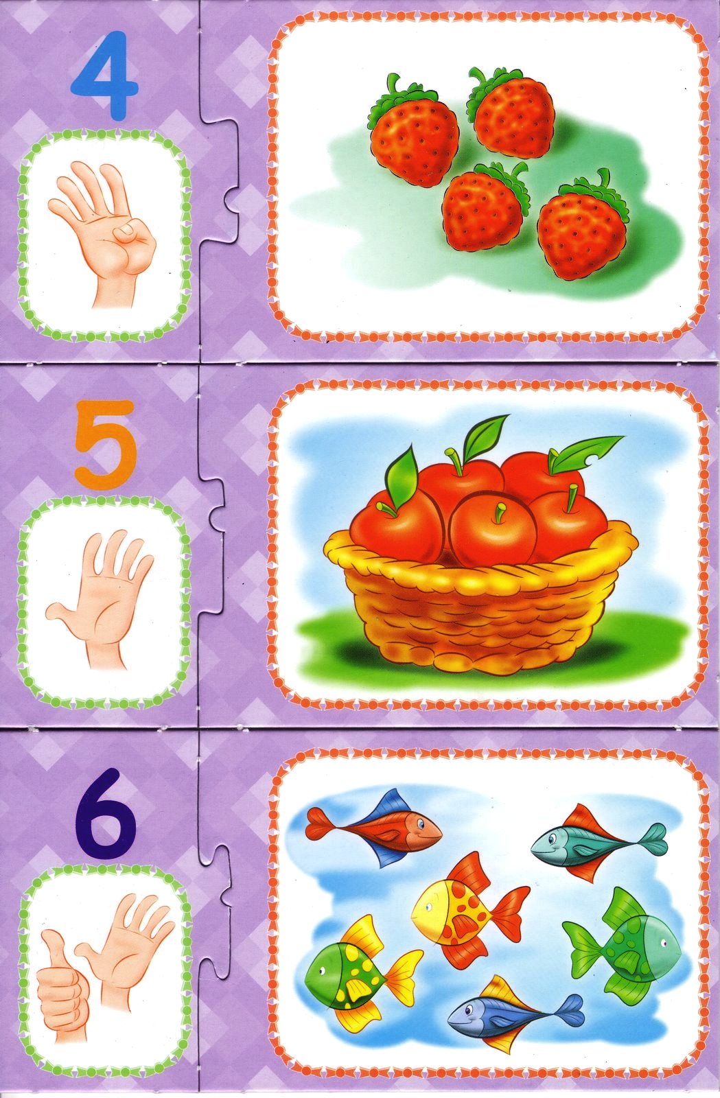 Dulces Momentos..★: Tarjetas para trabajar con los numeros!!