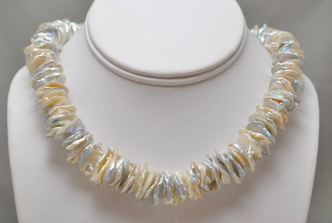 Beautiful new pearls... for someone