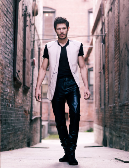 Crooked Smile: New Alex Meraz photoshoot