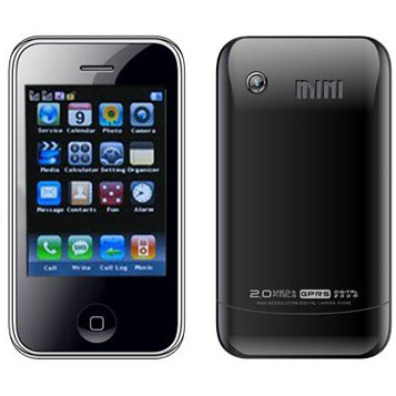 Fossie & Gustavo's tools chest: KA08 - Mini IPhone chino