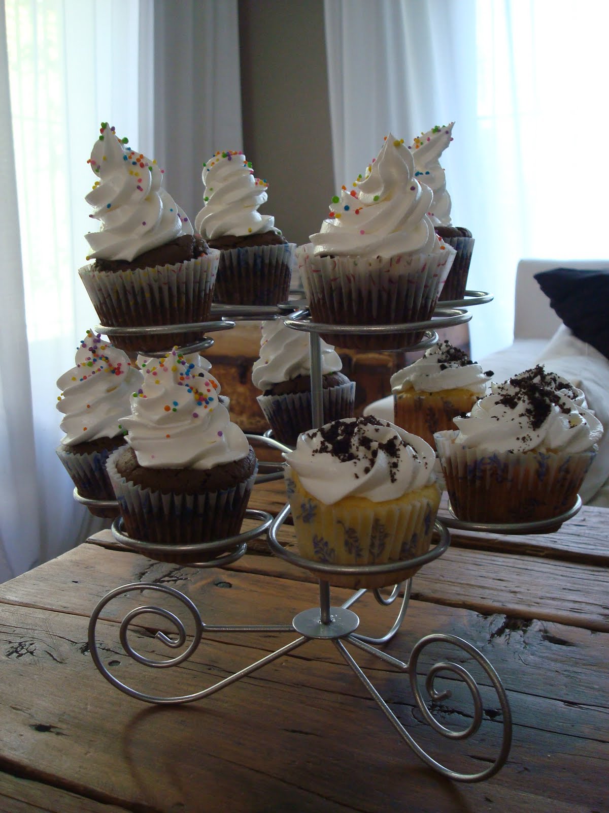 Porta cupcakes - Imagui