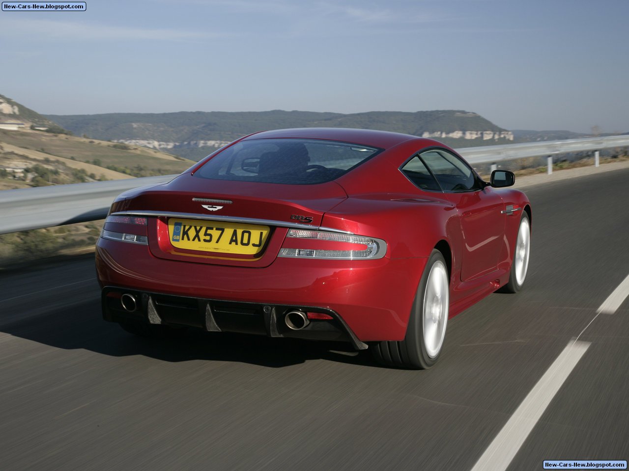 Aston Martin DBS Infa Red (2008) - Best Car Blog: Aston Martin DBS Infa ...