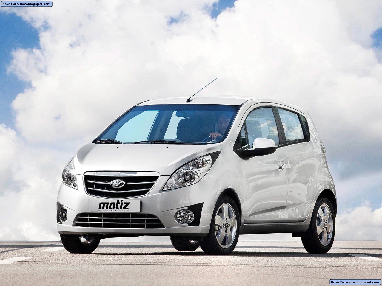 Daewoo Matiz Creative (2010)