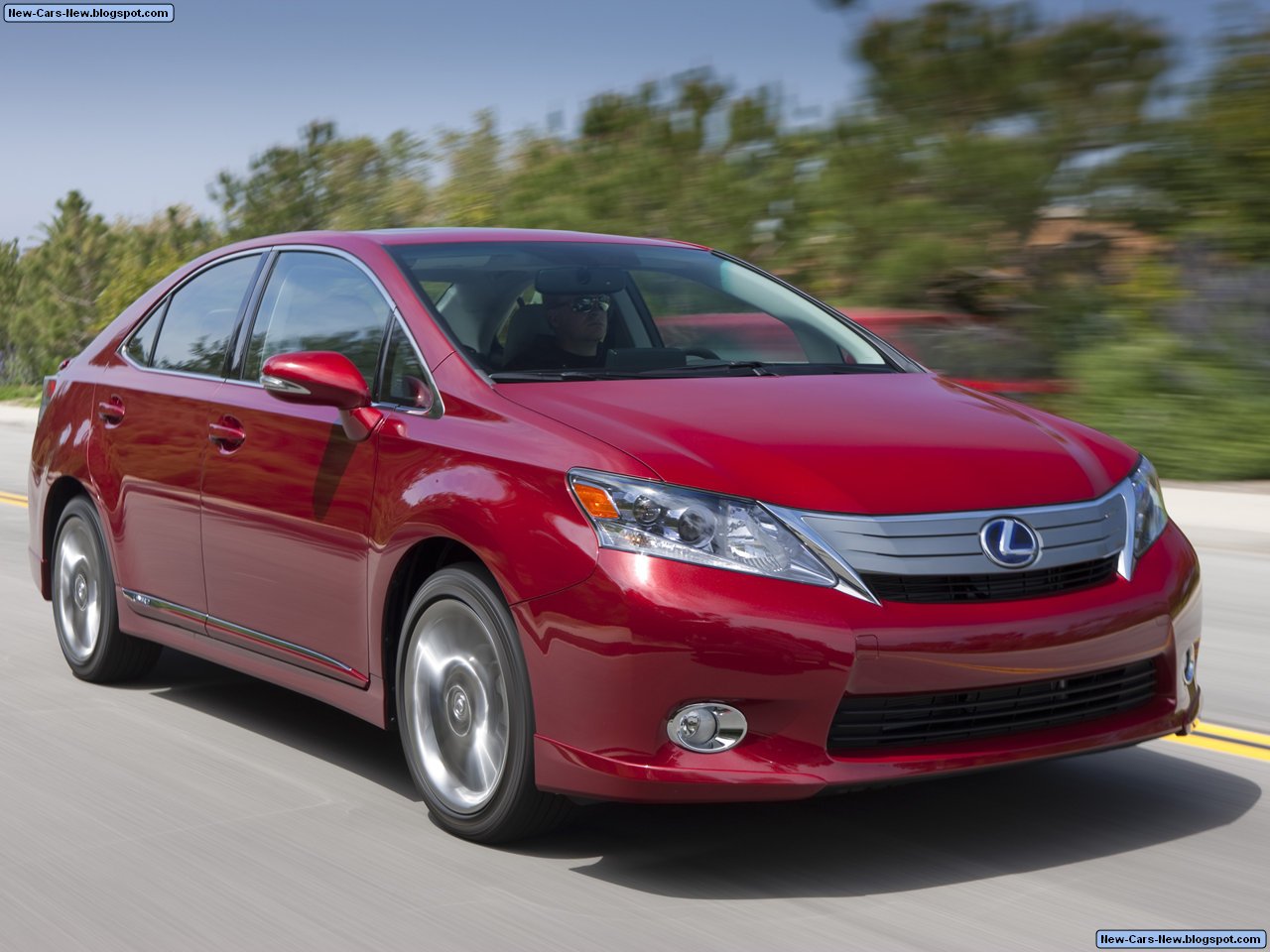 Lexus HS 250h (2010)