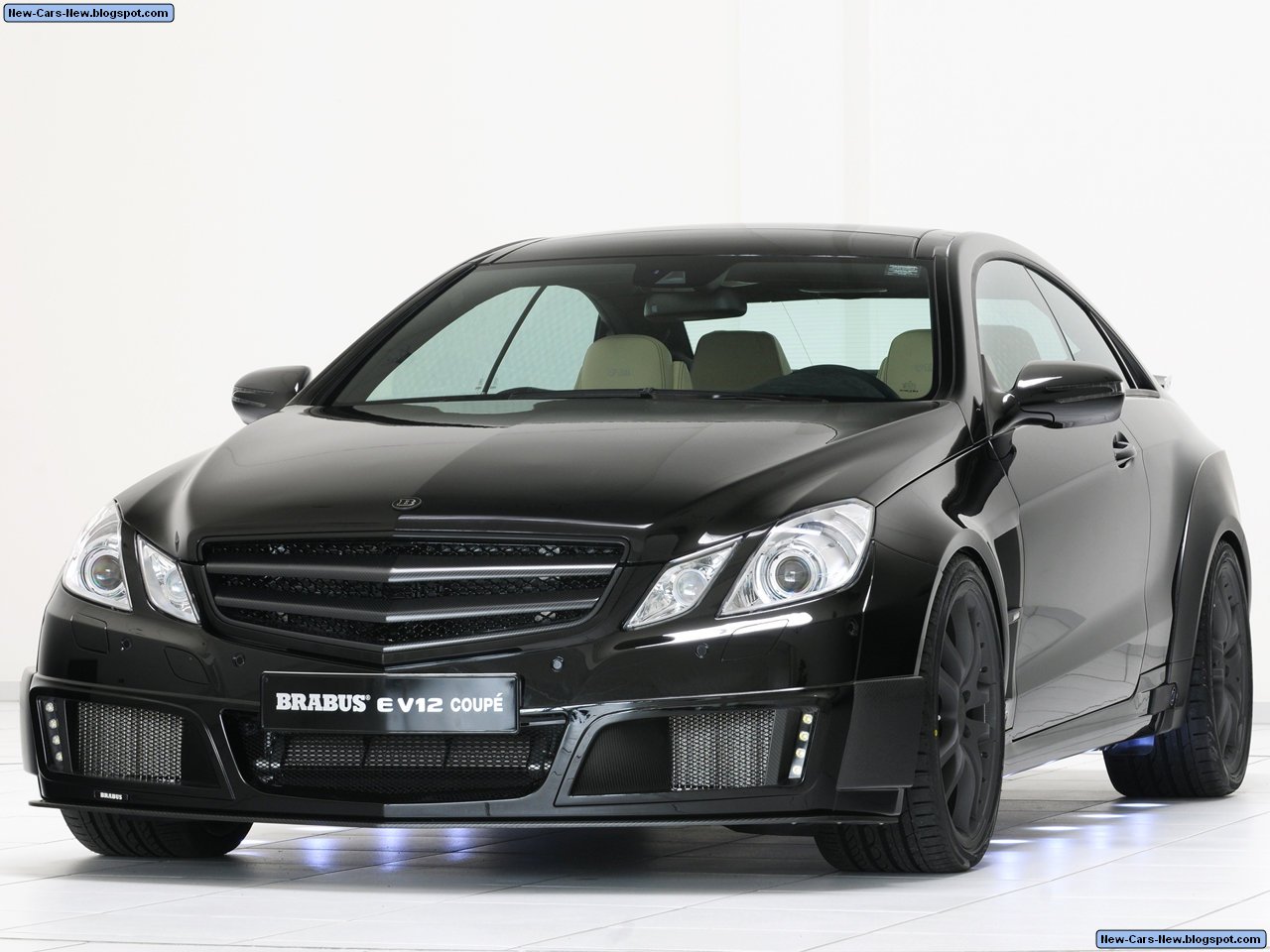 Brabus E V12 Coupe (2010) - Best Car Blog: Brabus E V12 Coupe (2010)