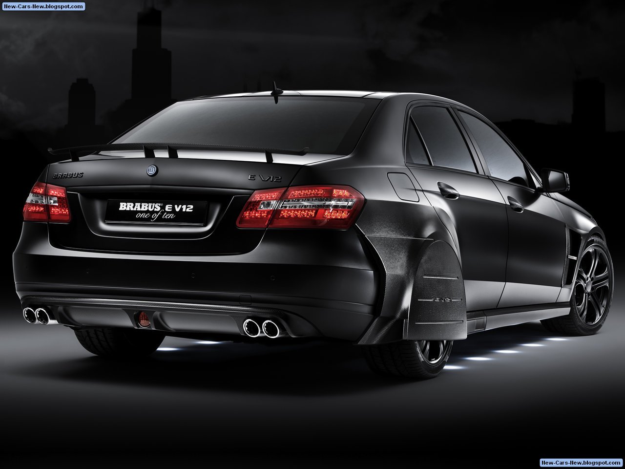 Brabus E V12 (2010) - Best Car Blog: Brabus E V12 (2010)