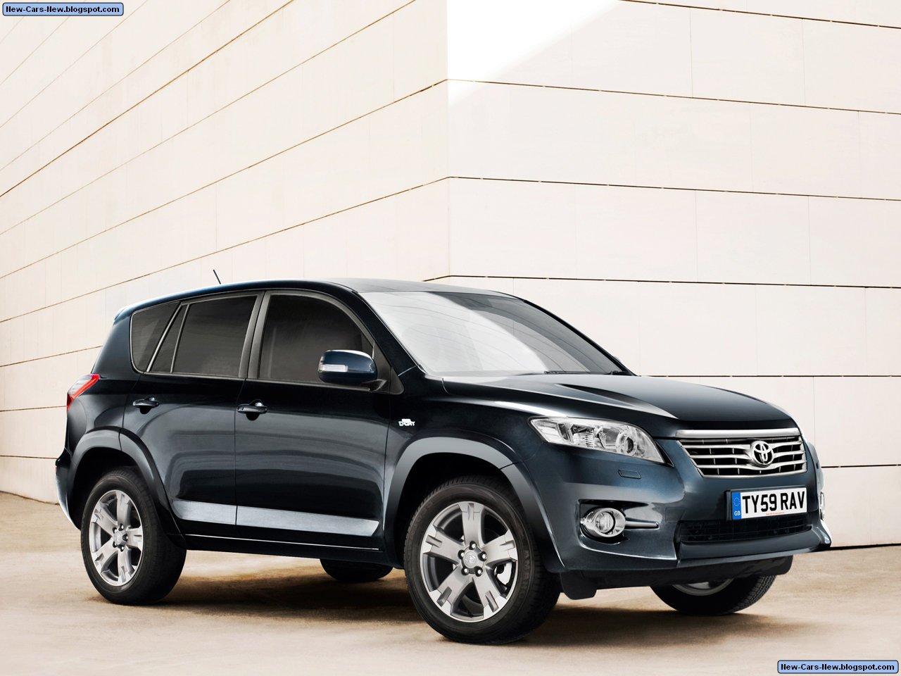 Toyota RAV4 (2011) - Best Car Blog: Toyota RAV4 (2011)