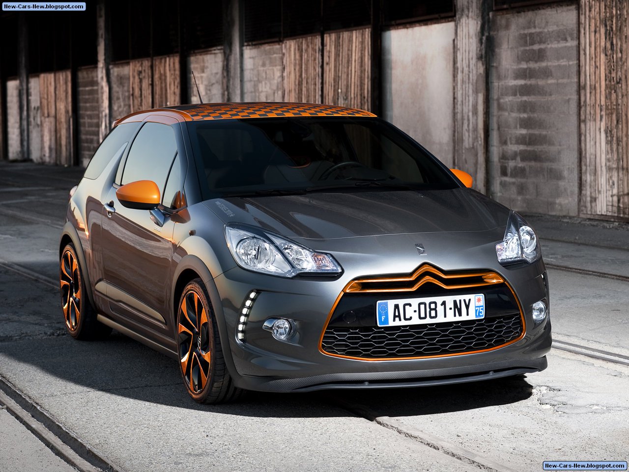 Citroen DS3 Racing (2011)