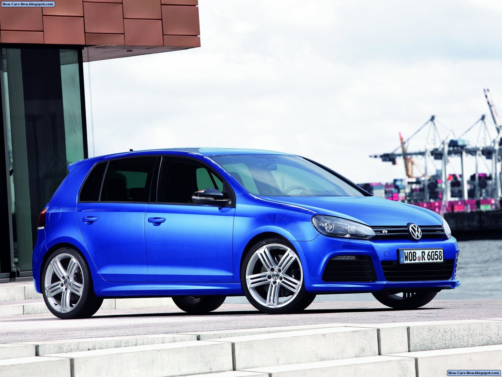 Volkswagen Golf R (2010) - Best Car Blog: Volkswagen Golf R (2010)