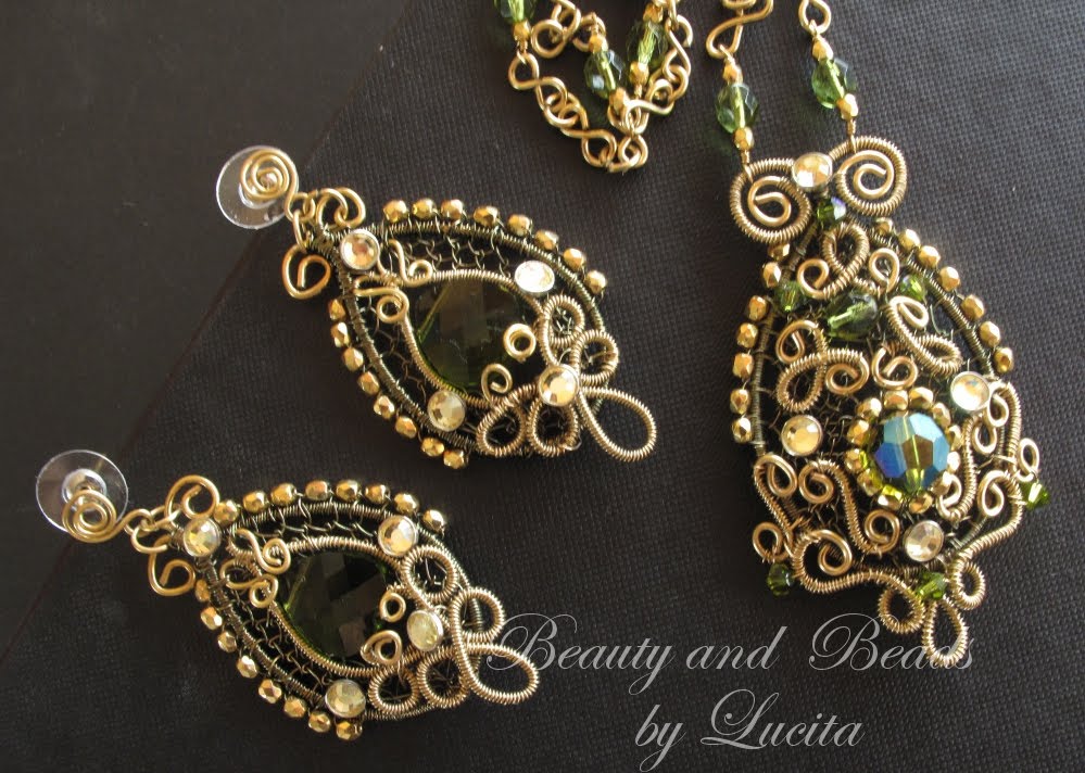 Beauty and the Beads by Lucita: WIRE STITCHING