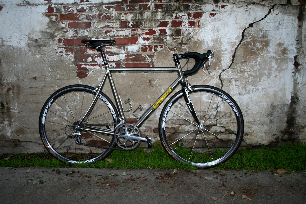 All you know how to do is ride a bike...: Litespeed Tuscany