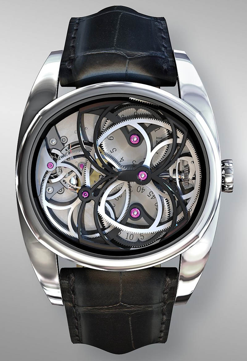 LeT's StUdY ToGeThEr: 22 Coolest and Creative Watch designs