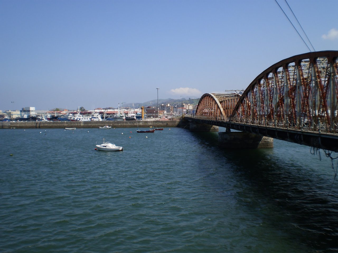 VIZCAYADO: LOS PUENTES SOBRE LA RÍA DE TRETO