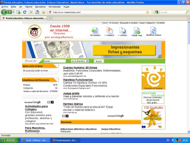 Aprendiendo cosas: Maestroteca