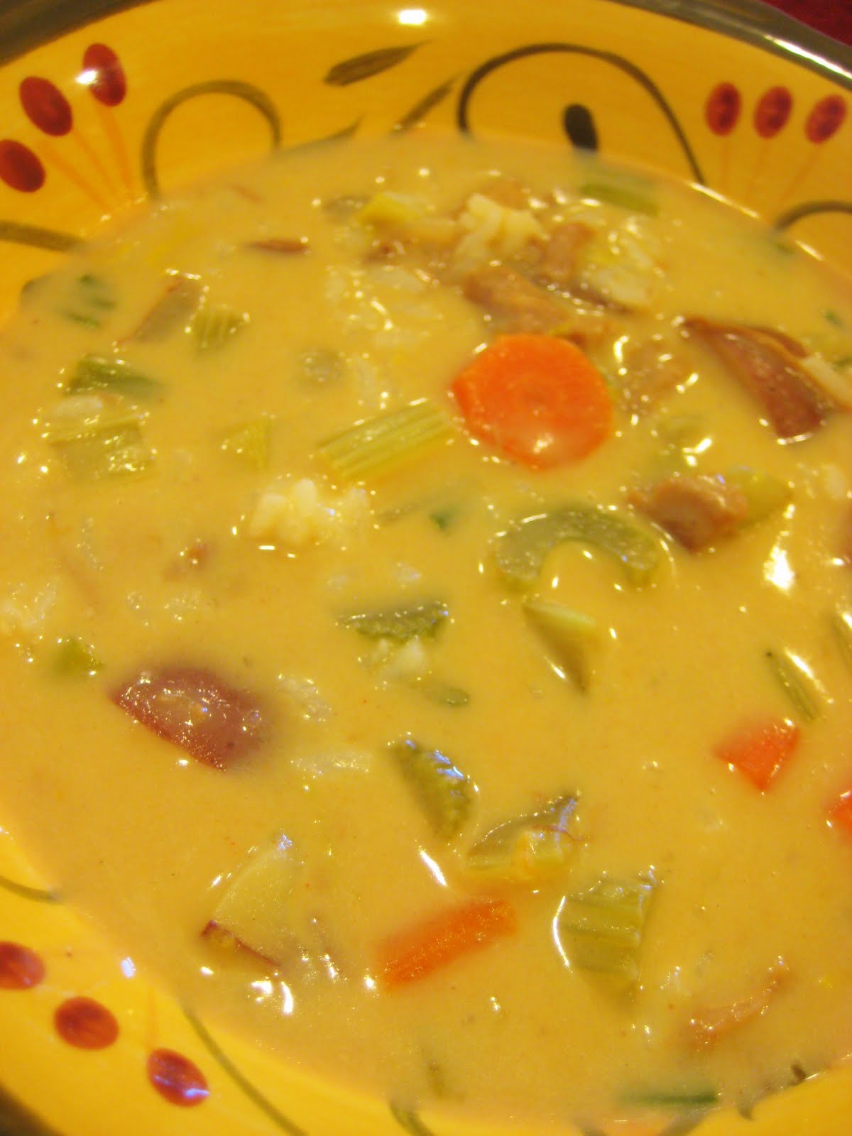 "Put a Lyd on it!": Cheesy Turkey Chowder