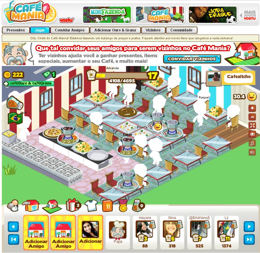 Ei, testando: Café Mania