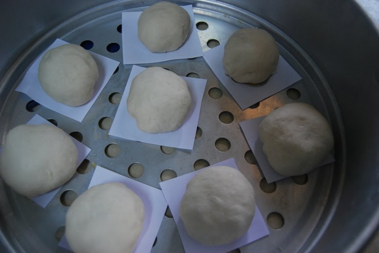 Aina Bakery @ Bandar Baru Bangi: Pau Daging