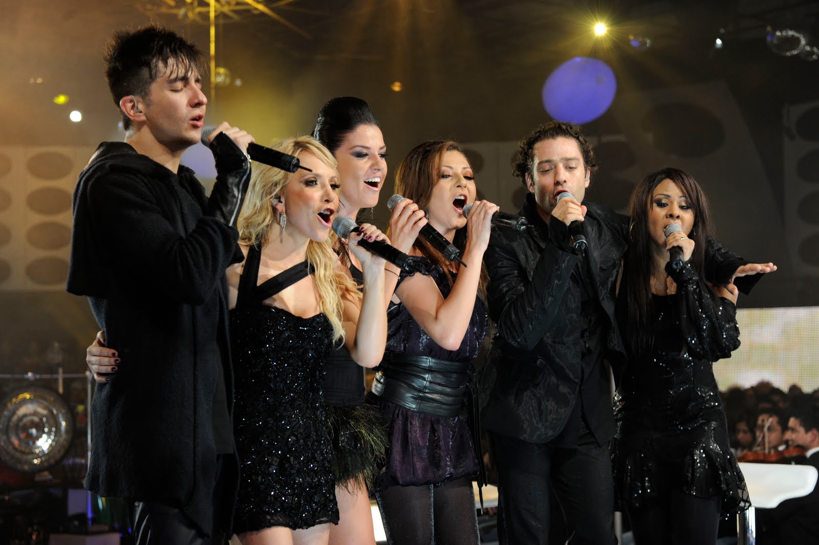 OV7 (GRABA PRIMERA FILA, incluye fotos) ~ Sony Music México