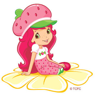 Sonhando com cores: Nova versão da Moranguinho - para colorir