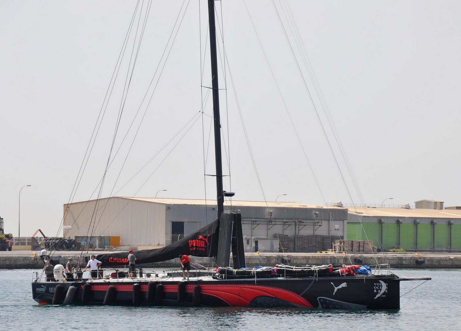 Valencia Sailing: Puma Ocean Racing announces crew