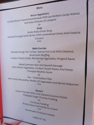 Pre-Christmas Lunch @ Tanglin Club