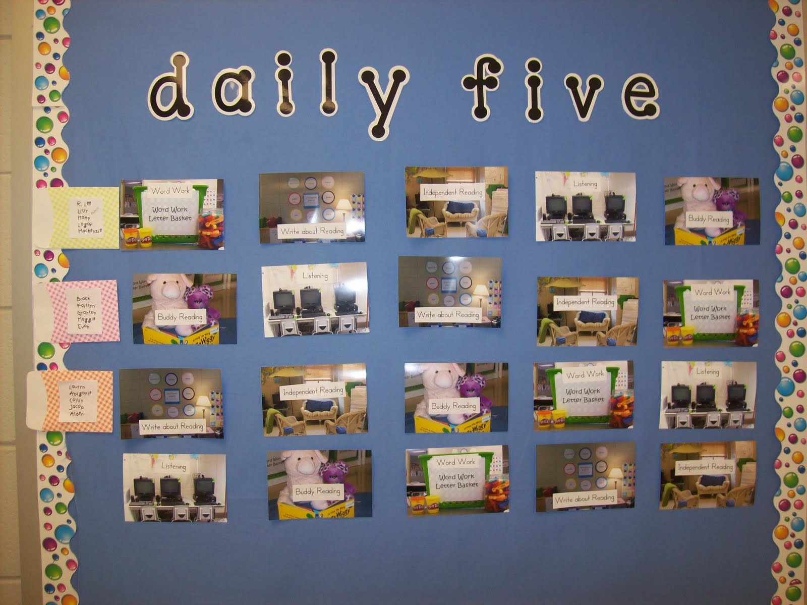 First Grader...at Last!: The Daily Five